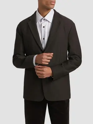 Giorgio Armani Rice Stitch Sport Jacket