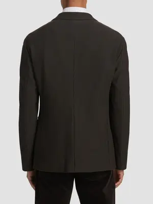 Giorgio Armani Rice Stitch Sport Jacket