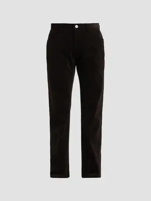 Giorgio Armani 5-pocket Corduroy Pants - Brown