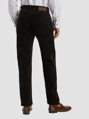 Giorgio Armani 5-pocket Corduroy Pants - Brown