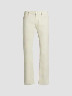 Giorgio Armani 5-pocket Corduroy Pants - Tan