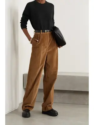 THE ROW Sibem Wool And Cashmere-blend Sweater