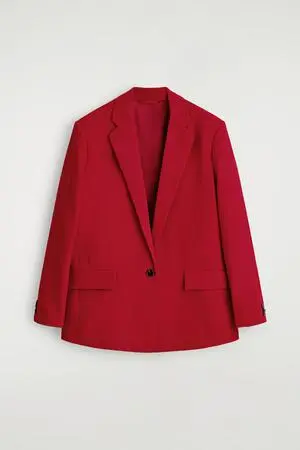 Women's Recycled Polyester Blend Blazers