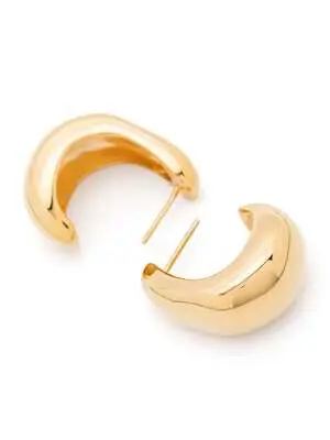 MISSOMA Dome Hoop Earrings