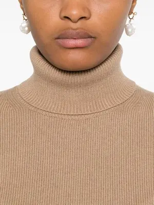 Theory Roll-neck Cashmere Sweater