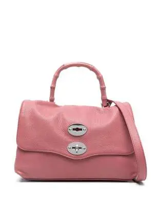 ZANELLATO Potina Daily Bamboo Tote Bag - Pink