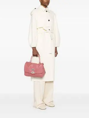 ZANELLATO Potina Daily Bamboo Tote Bag - Pink