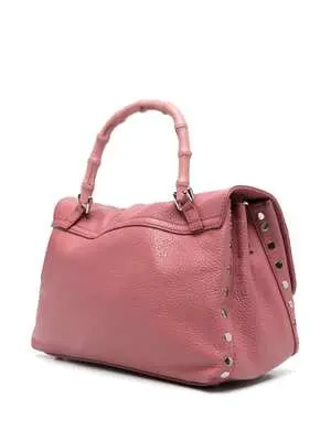 ZANELLATO Potina Daily Bamboo Tote Bag - Pink