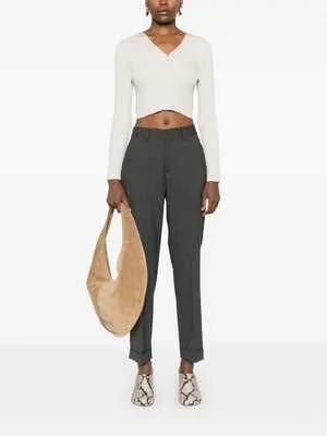 P.a.r.o.s.h Lille Trousers - Grey