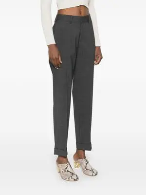 P.a.r.o.s.h Lille Trousers - Grey