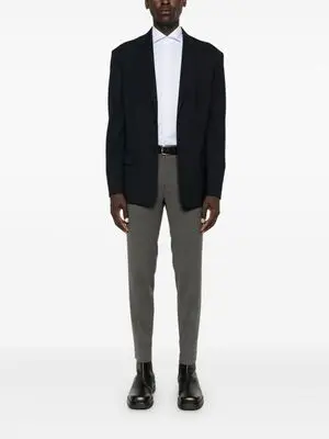 Incotex Tapered Tailored Trousers - Grey