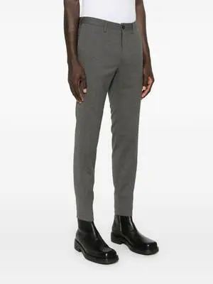Incotex Tapered Tailored Trousers - Grey