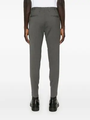 Incotex Tapered Tailored Trousers - Grey