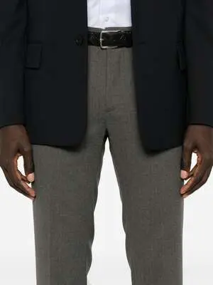 Incotex Tapered Tailored Trousers - Grey