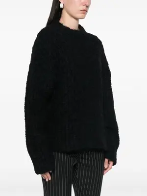 JIL SANDER Crew-neck Sweater - Black