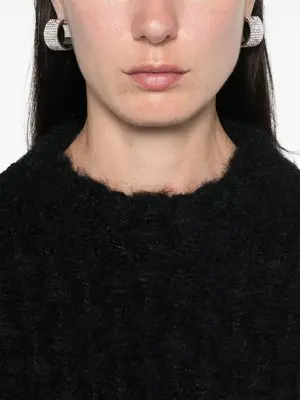 JIL SANDER Crew-neck Sweater - Black