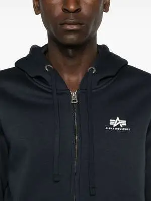 Alpha Industries Zip-up Hoodie