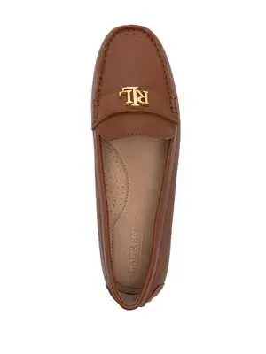Ralph Lauren Barnsbury Loafers - Brown