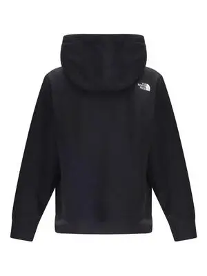 The North Face Embroidered-logo Hoodie - Black