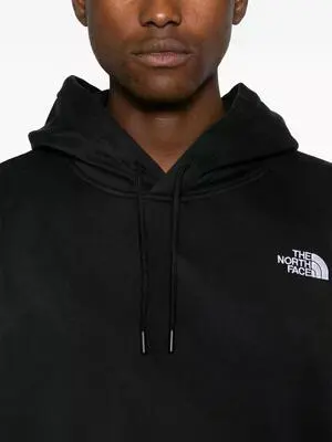 The North Face Embroidered-logo Hoodie - Black