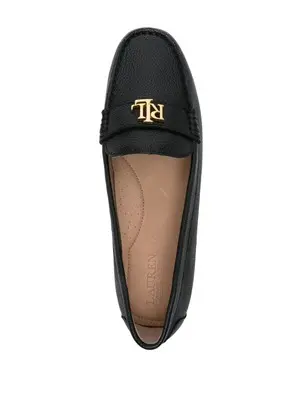 Ralph Lauren Barnsbury Loafers - Black