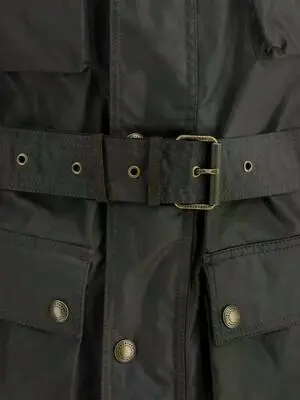 Belstaff Trialmaster Waxed Cotton Jacket - Green
