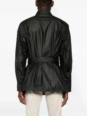 Belstaff Trialmaster Waxed Cotton Jacket - Green