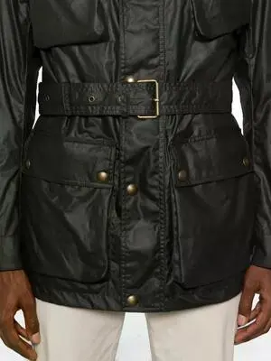 Belstaff Trialmaster Waxed Cotton Jacket - Green