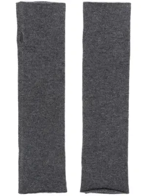 LISA YANG Lisa Yang Aspen Fingerless Gloves Grey