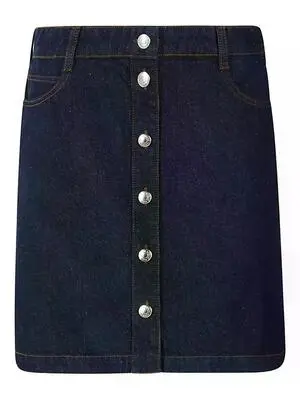 Maison Kitsune Denim Bottoms For Women