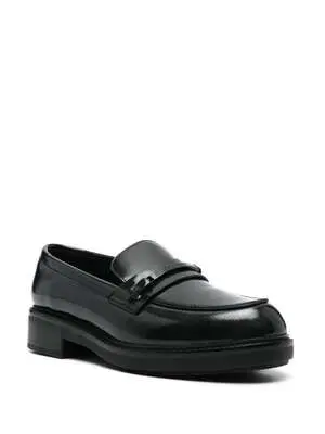 Calvin Klein Patent-finish Loafers