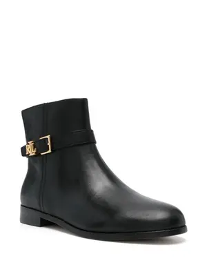 Ralph Lauren Brooke Ankle Boots