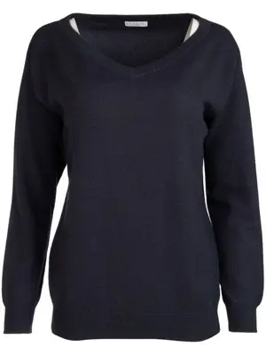 Brunello Cucinelli V-neck Sweater