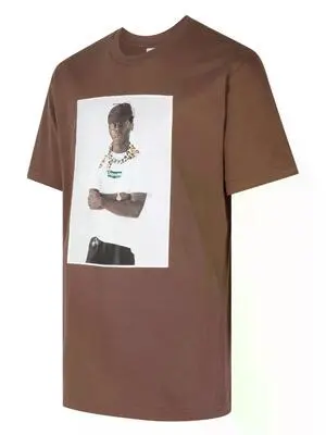 Supreme X Tyler The Creator Photograph-print T-shirt - Brown