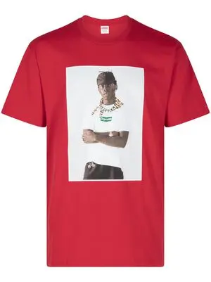 Supreme X Tyler The Creator Photograph-print T-shirt - Red