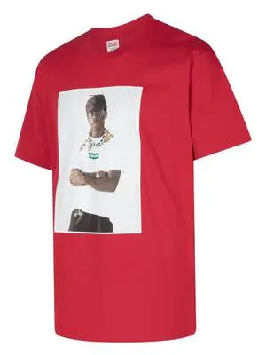 Supreme X Tyler The Creator Photograph-print T-shirt - Red
