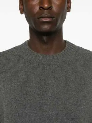 Moncler Logo-patch Sweater - Grey