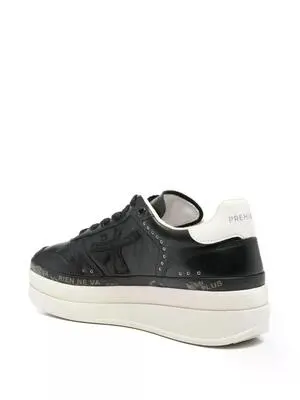 Premiata Micol Sneakers - Black