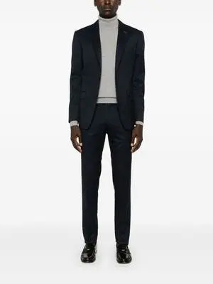 Fedeli Cashmere Roll Neck Sweater - Grey