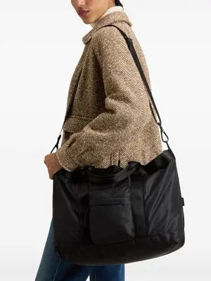 Woolrich Pouch-pocket Tote - Black