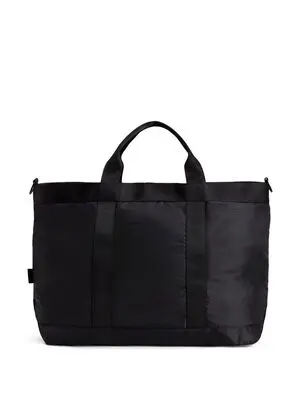 Woolrich Pouch-pocket Tote - Black