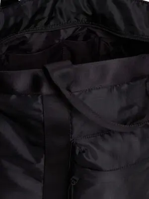 Woolrich Pouch-pocket Tote - Black