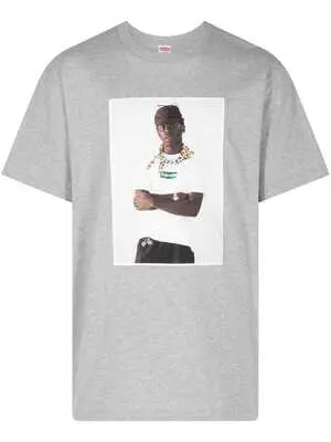 Supreme X Tyler The Creator Photograph-print T-shirt - Grey