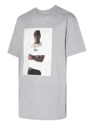 Supreme X Tyler The Creator Photograph-print T-shirt - Grey