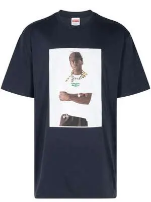 Supreme X Tyler The Creator Photograph-print T-shirt - Blue