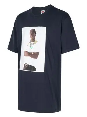 Supreme X Tyler The Creator Photograph-print T-shirt - Blue