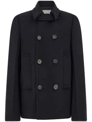 FERRAGAMO Virgin Wool-blend Pea Coat