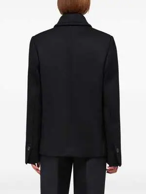 FERRAGAMO Virgin Wool-blend Pea Coat