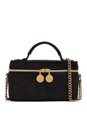 Stella McCartney Falabella Faux-leather Tote - Black
