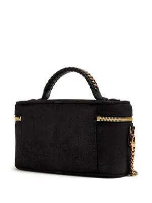 Stella McCartney Falabella Faux-leather Tote - Black